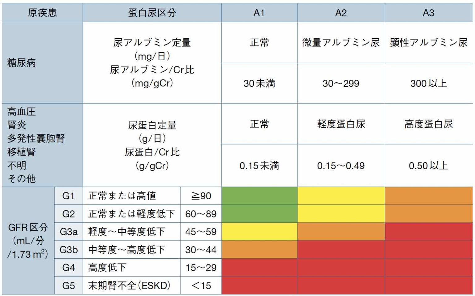 慢性腎臓病（CKD） | 医知場（いちば）